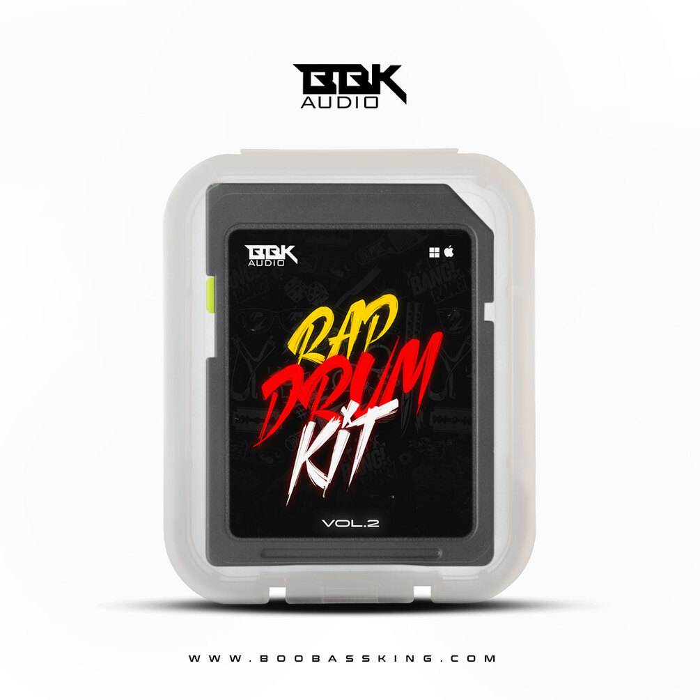 Rap Drum Kit Vol.2