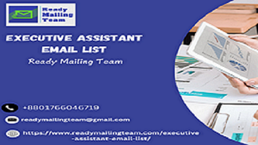 Reach Key Corporate Gatekeepers with Ready Mailing Team’s Executive ...