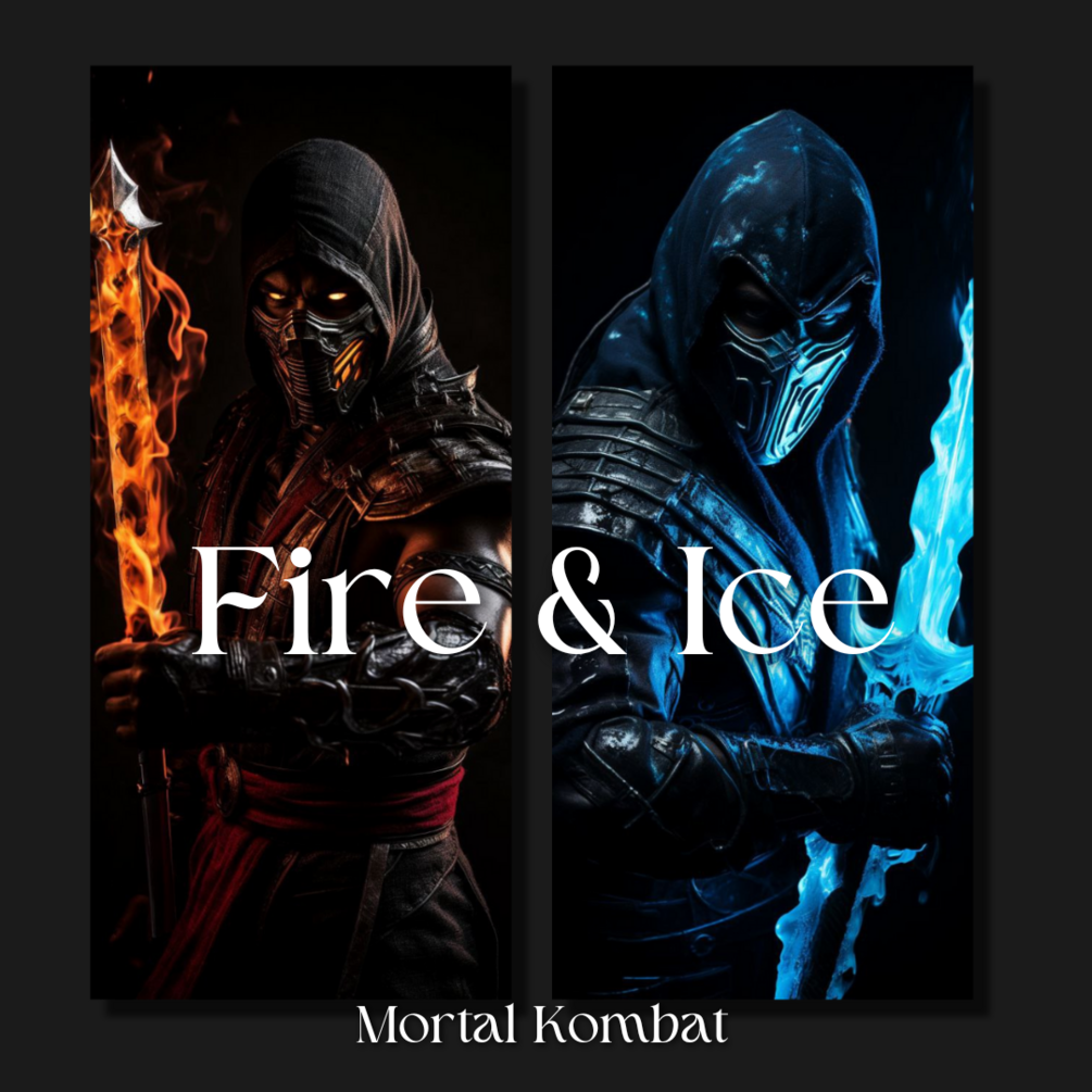 Mortal Kombat - Fire & Ice