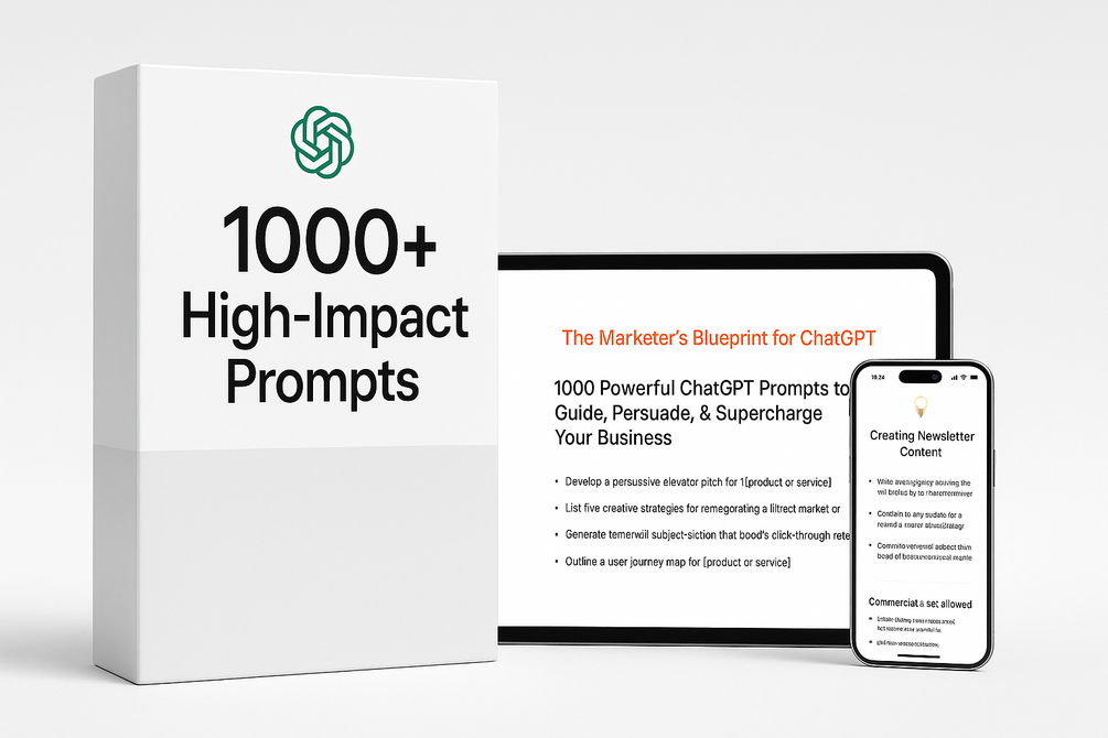 1000 + ChatGPT Prompts