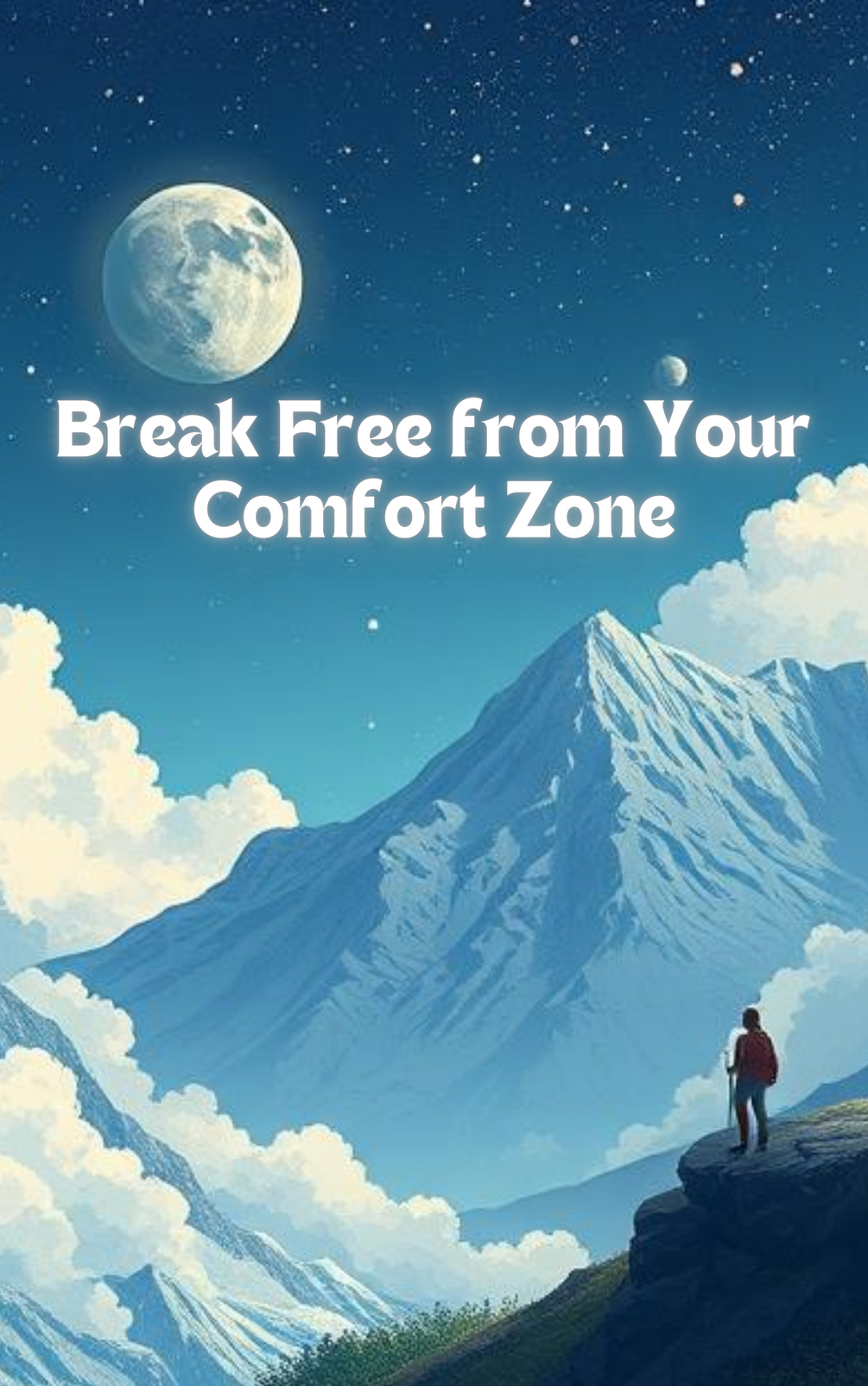 ebook "Break Free from Your Comfort Zone"