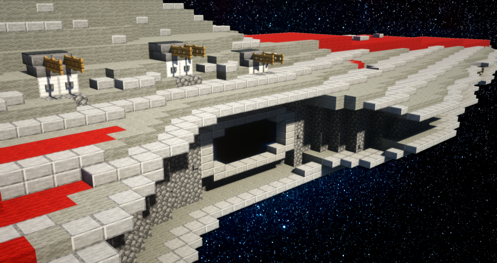 Minecraft Star Wars Venator-class Star Destroyer