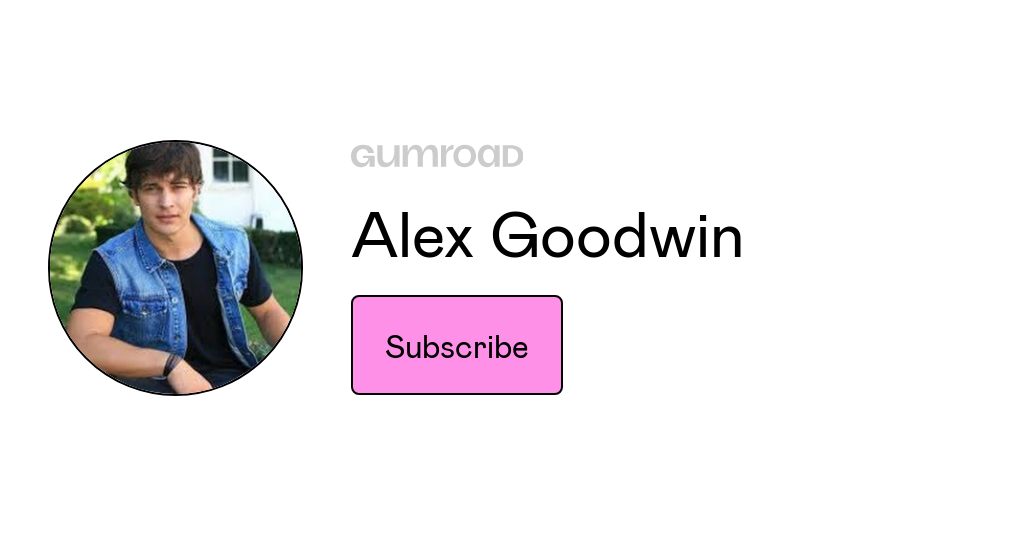 Alex Goodwin