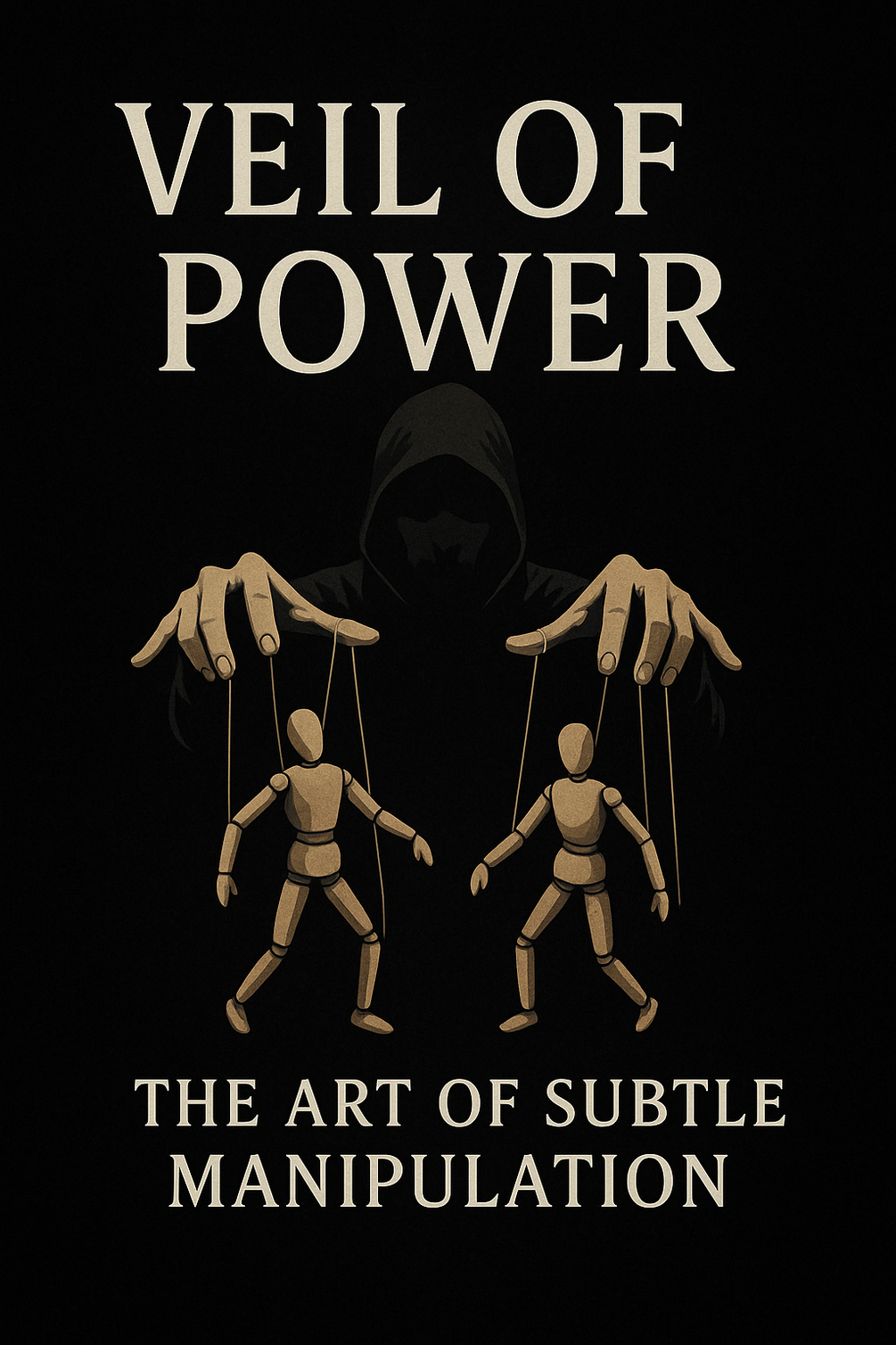 VEIL OF POWER: the art of subtle manipulation (E-BOOK)