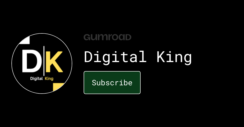 Digital King