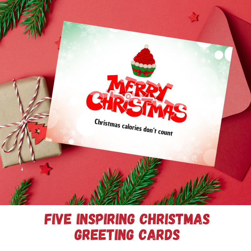 Five Inspiring Christmas Greeting Card designs