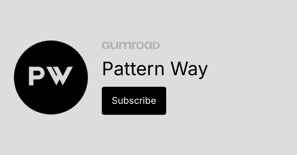 Pattern Way