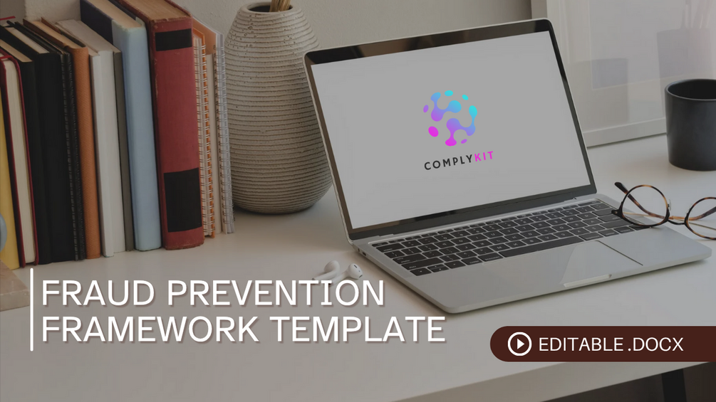 Fraud Prevention Framework Template | ComplyKit