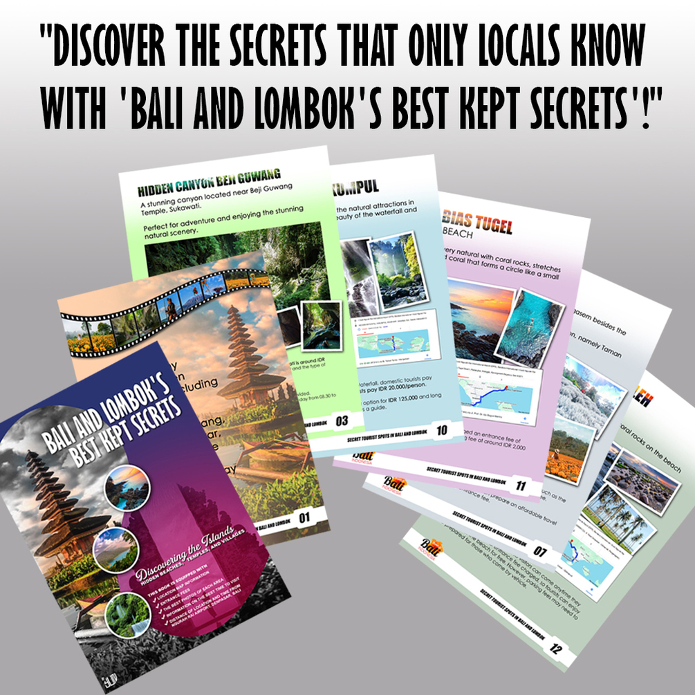 🌴 Unveil the Magic of Bali & Lombok 🌊 "Bali and Lombok's Best Kept ...