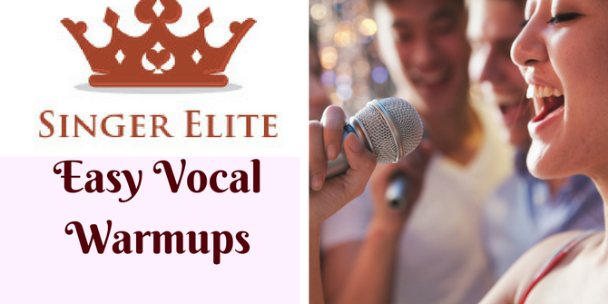 Easy Vocal Warmups by Singer Elite
