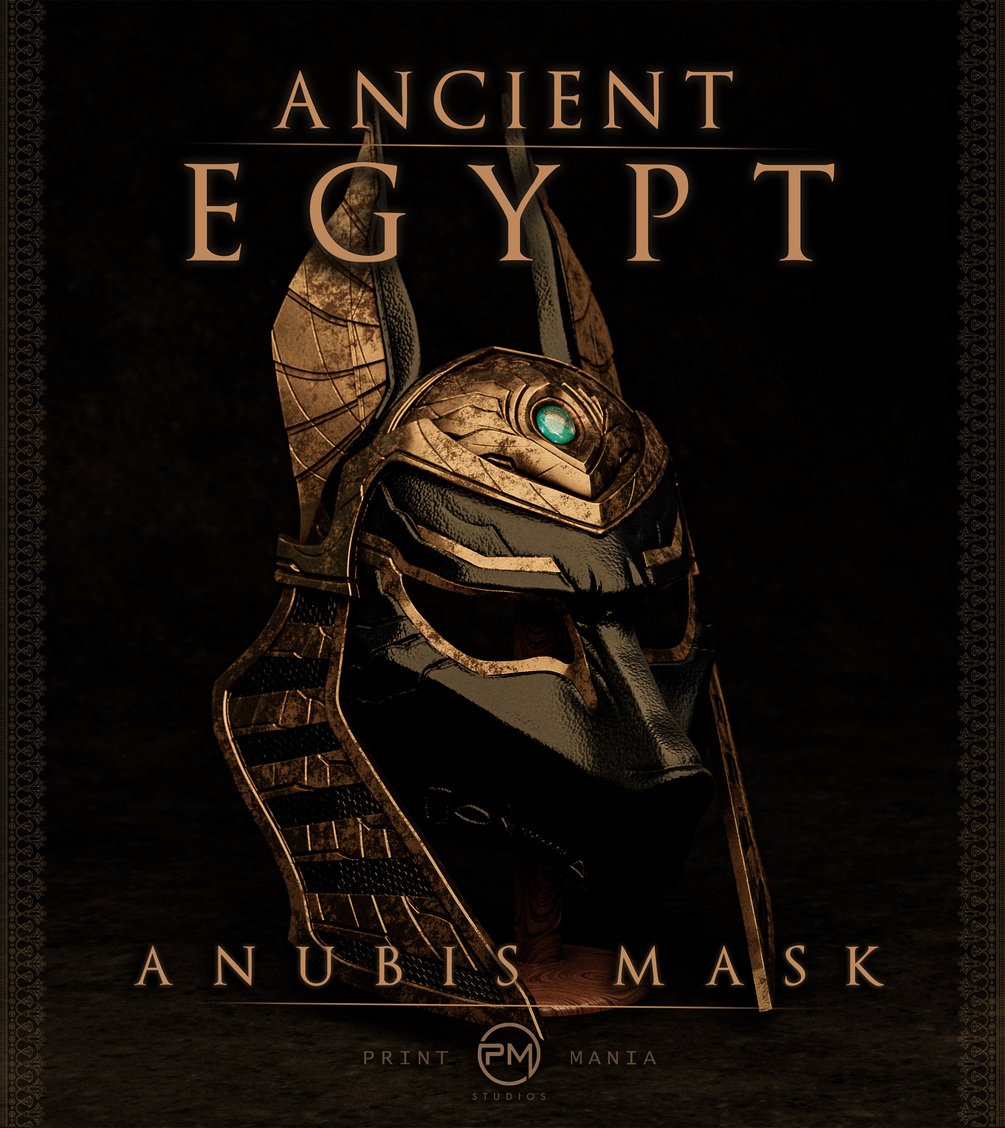 Anubis Mask