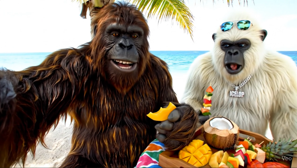 How to Make AI-Generated Bigfoot Vlogs (Full Course)