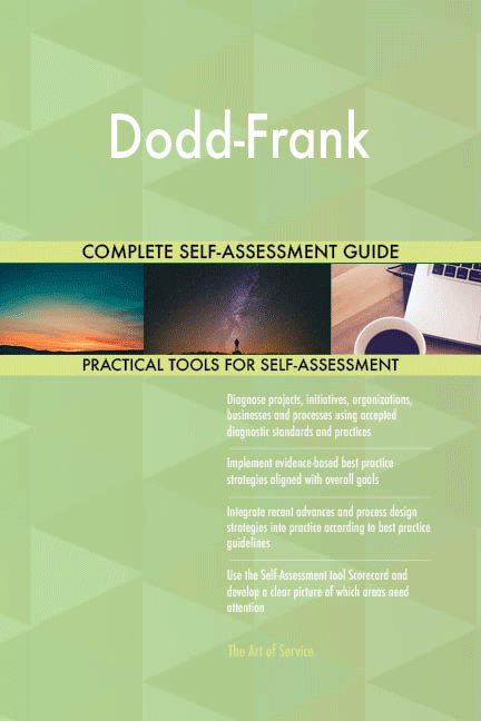 Dodd-Frank Toolkit