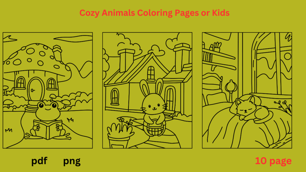 Coloring book for children and non-children