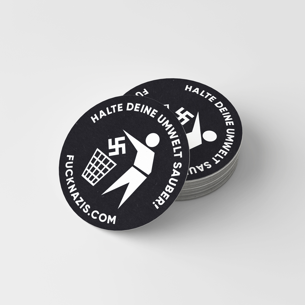 10Stck. Halte deine Umwelt Sauber!