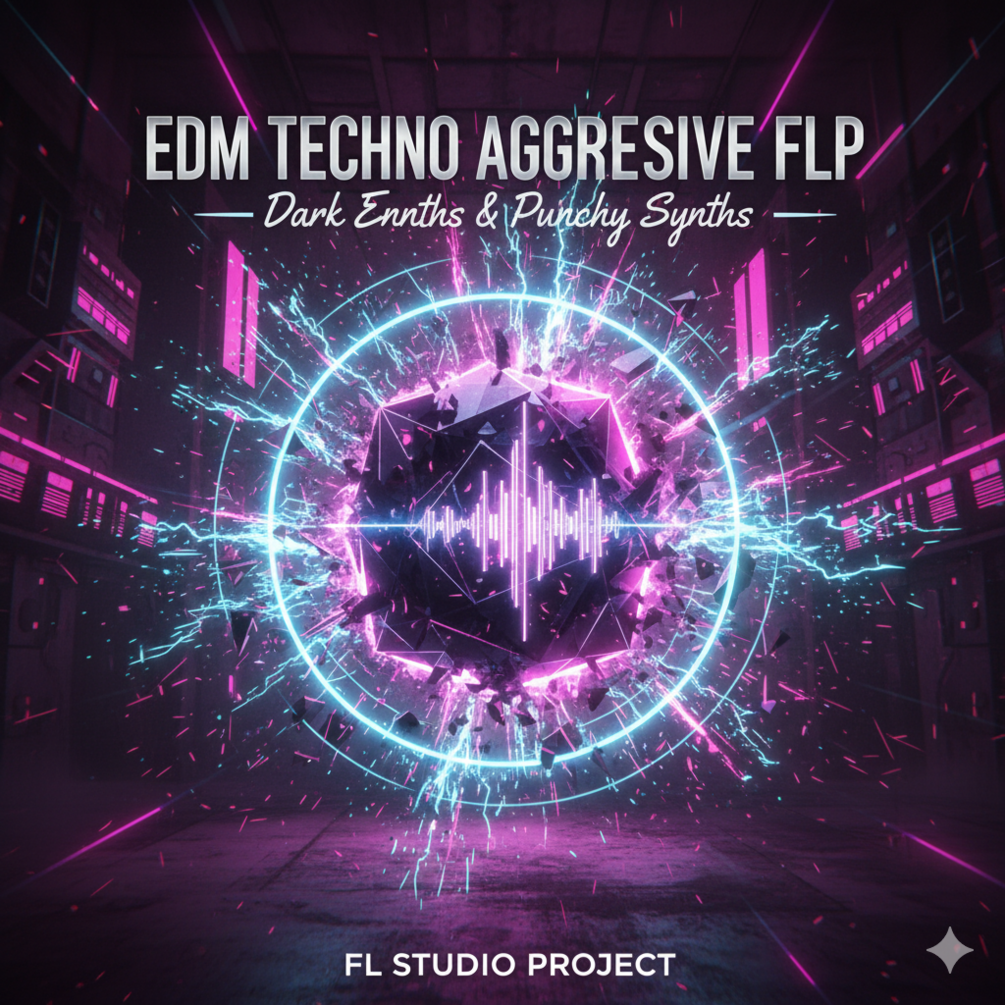 EDM Techno Aggressive FLP – Dark Energy & Punchy Synths