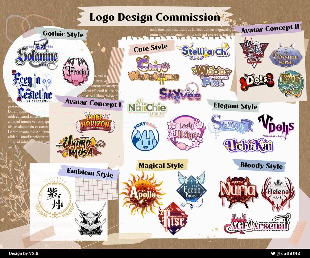 Logo & Overlay Design