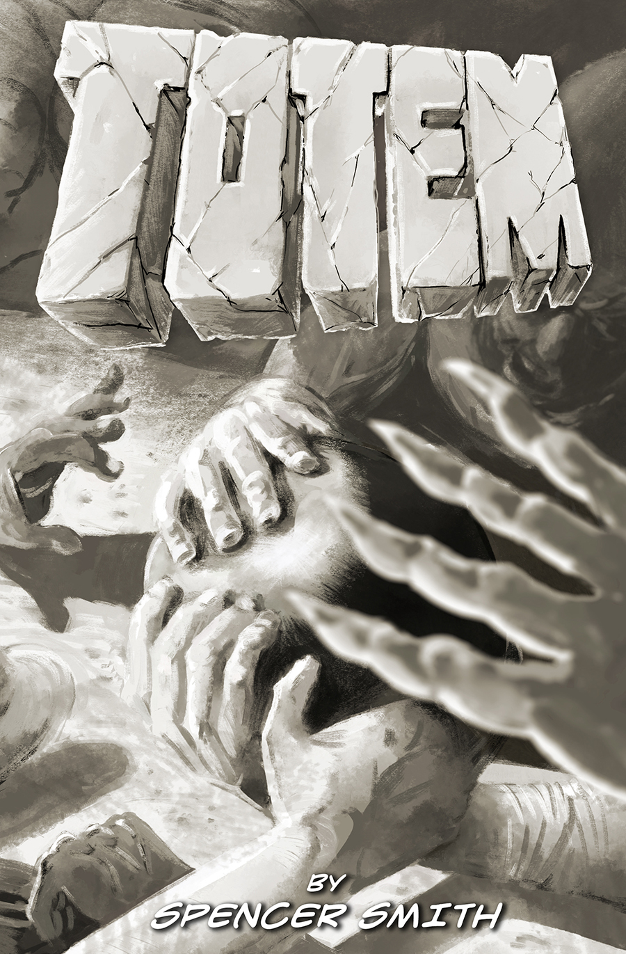 TOTEM Comic (Signed Physical)