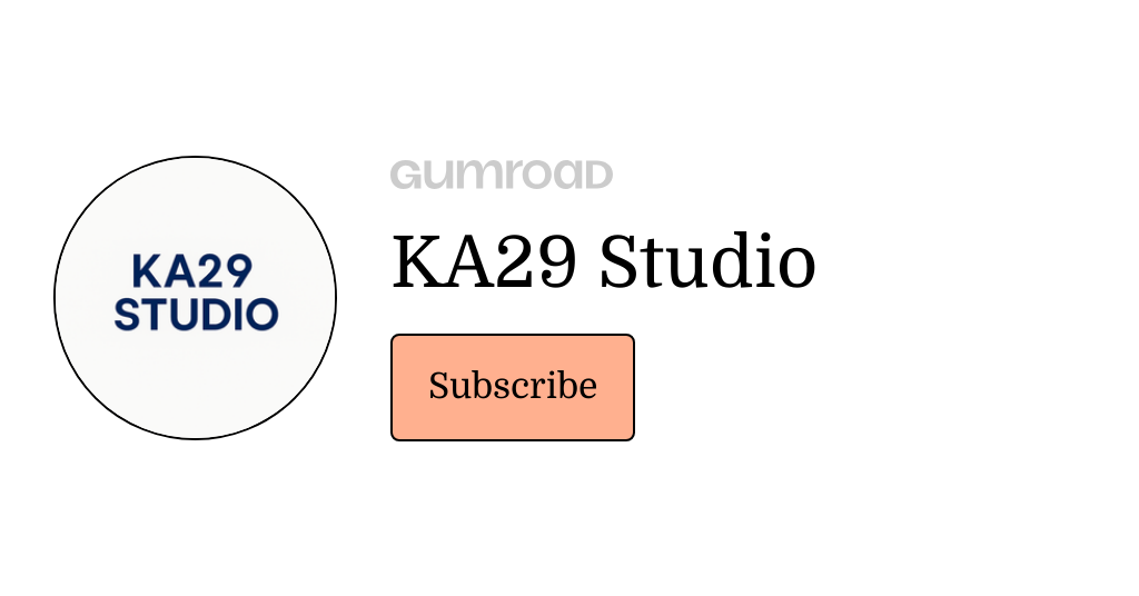 KA29 Studio