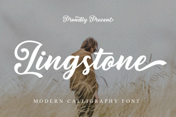 Livingstone Modern Calligraphy Font (Instant Download)