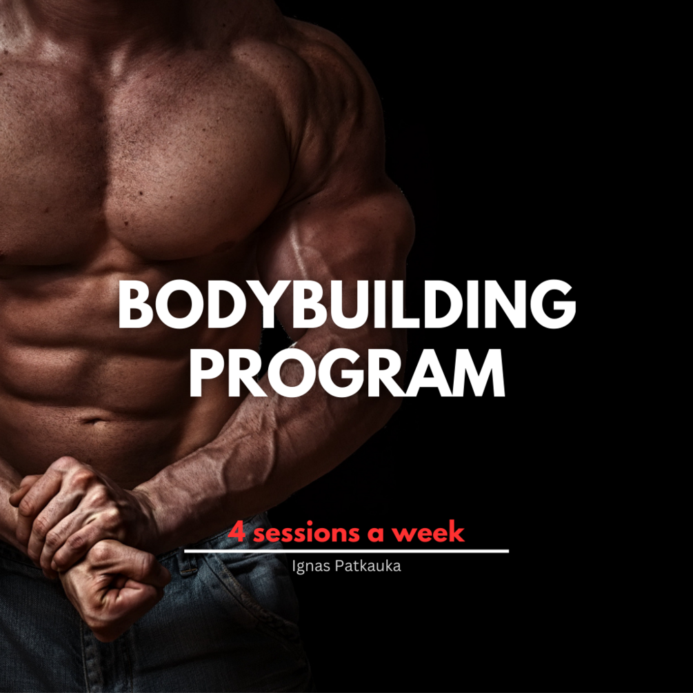 Bodybuilding Program