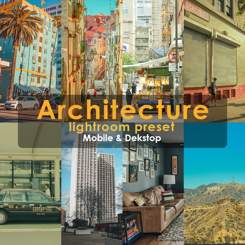 15 Architecture Preset, Street Photography, Instagram Filter, Building ...
