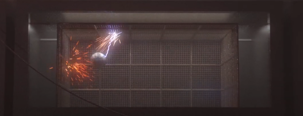 Electricity ball setup - Houdini