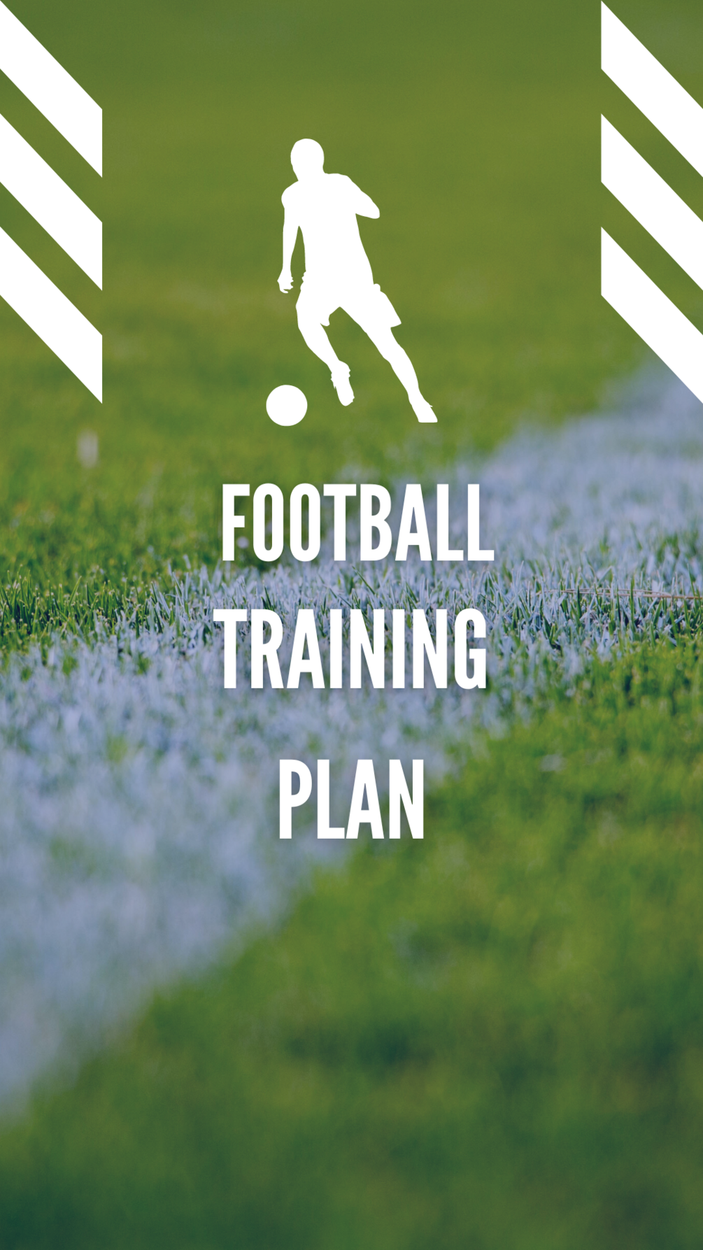 Football Training Plan For 30 Days (for 13y)