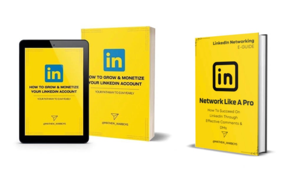 The LinkedIn Thought Leaders Bundle (Includes Both LinkedIn E-Guides!)