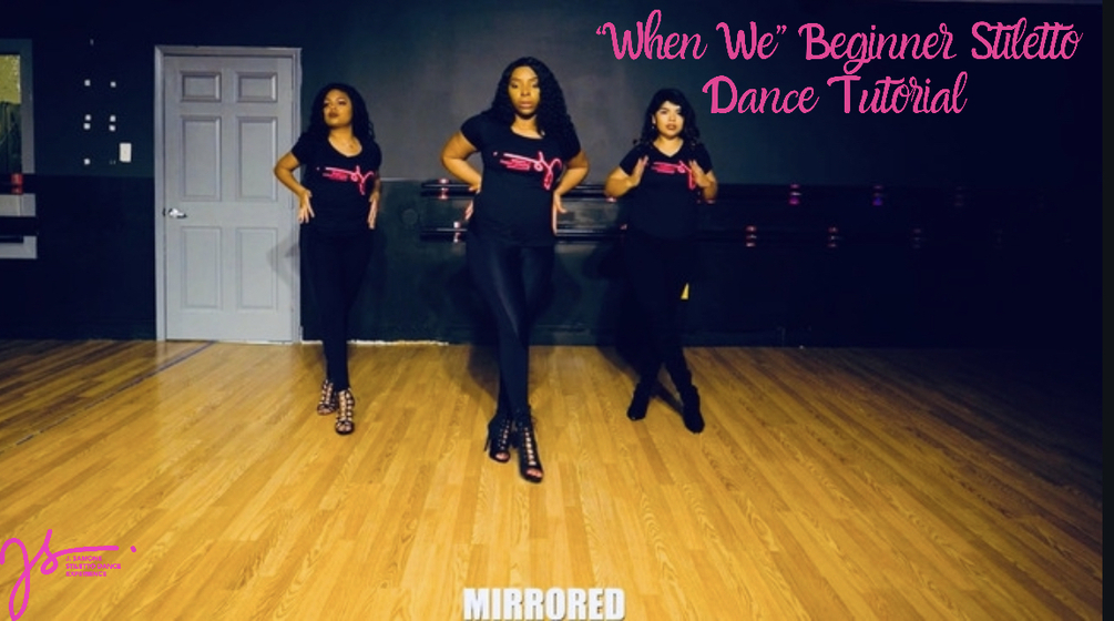 "When We" by Tank Beginner Stiletto Dance Tutorial