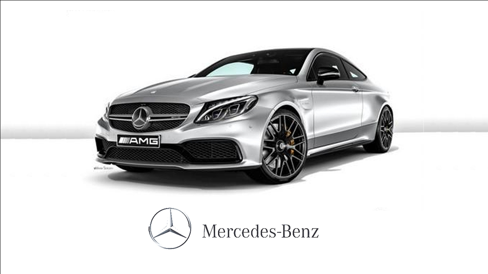 Mercedes-Benz C63 AMG Coupe 2016 - 3D Model