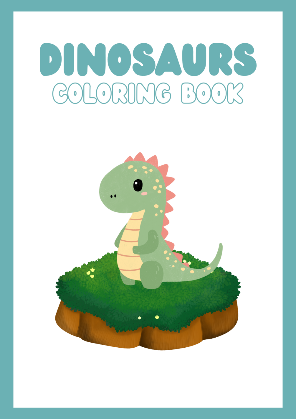 dinosaurs coloring book for kids