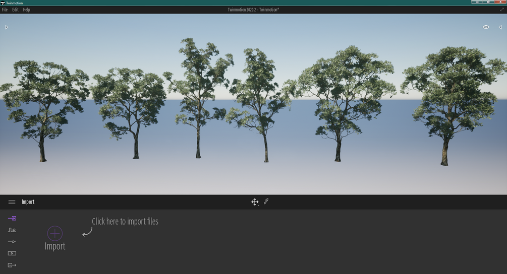 TREES FOR TWINMOTION