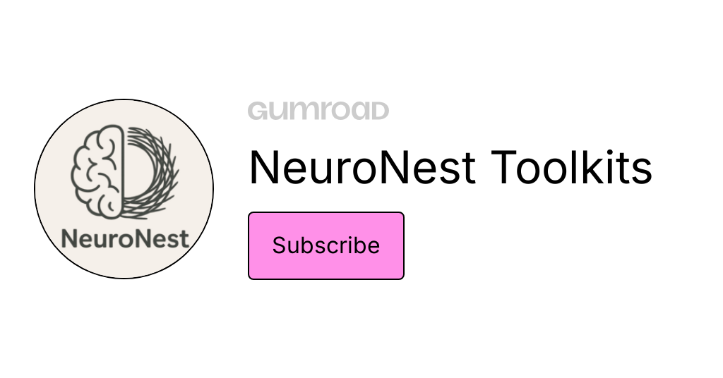 NeuroNest Toolkits