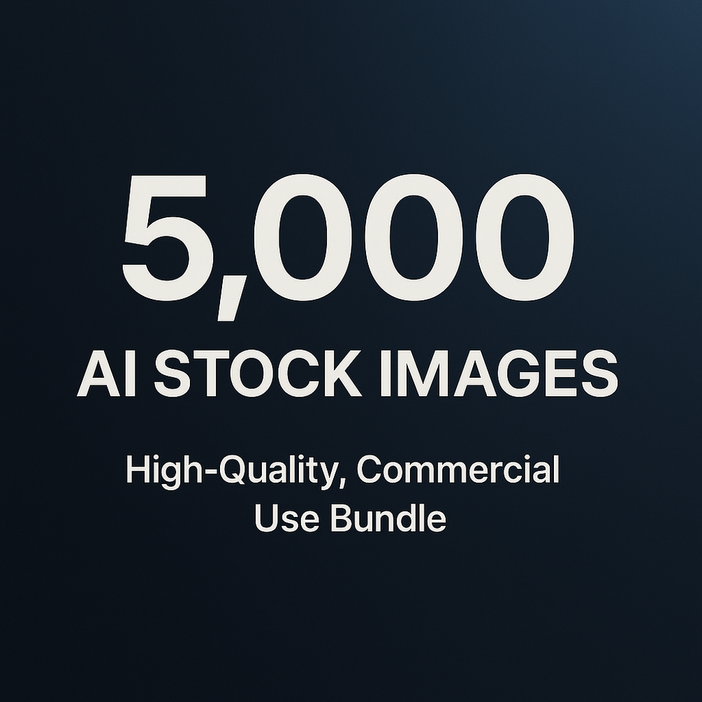 5,000 Premium AI Stock Images