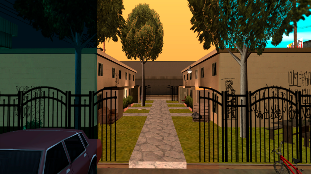 [SAMP Mapping] Corona Mini Housing Proyect (56 Objects)