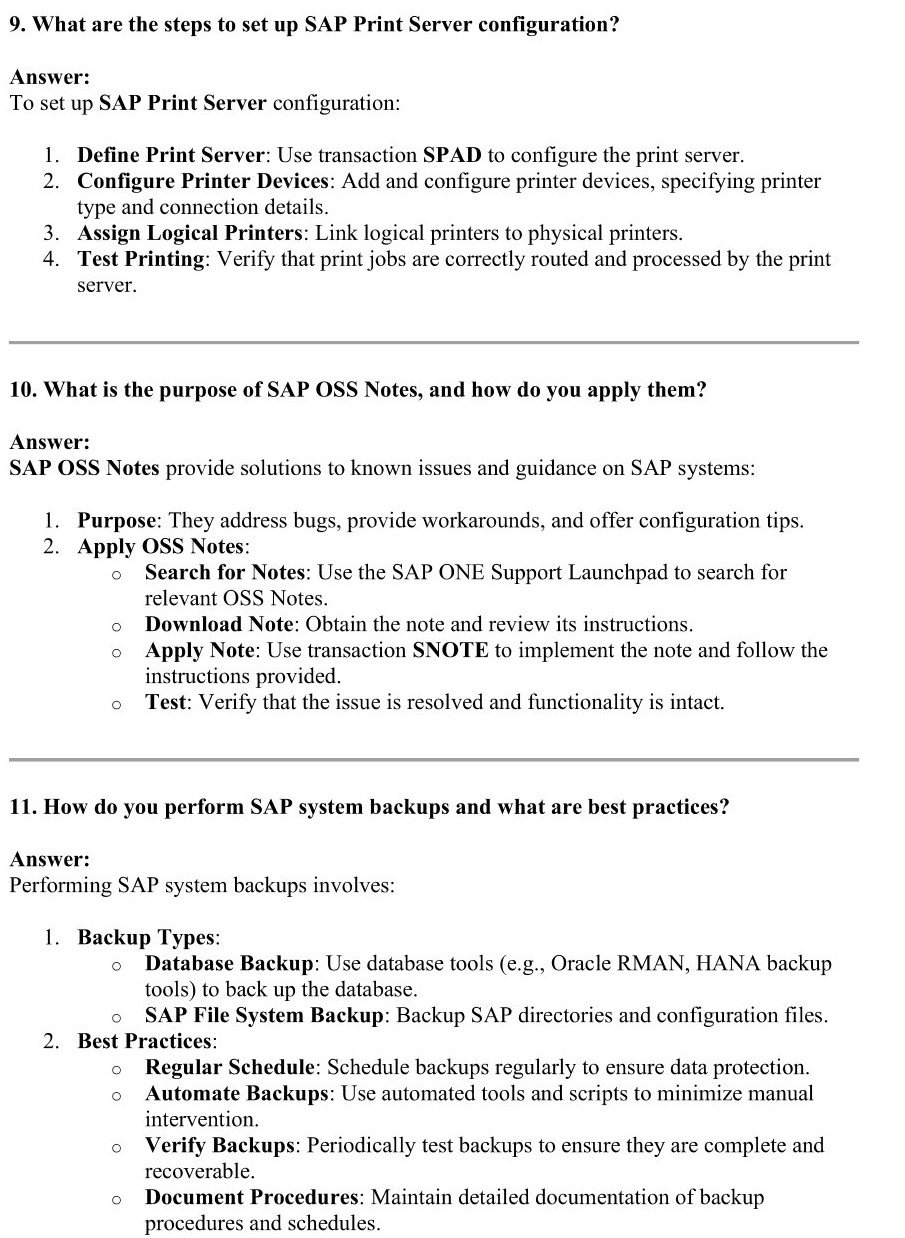 8 Pdfs Containing All Types Of Most Asked Interview Qanda Scenario Based Technical Based