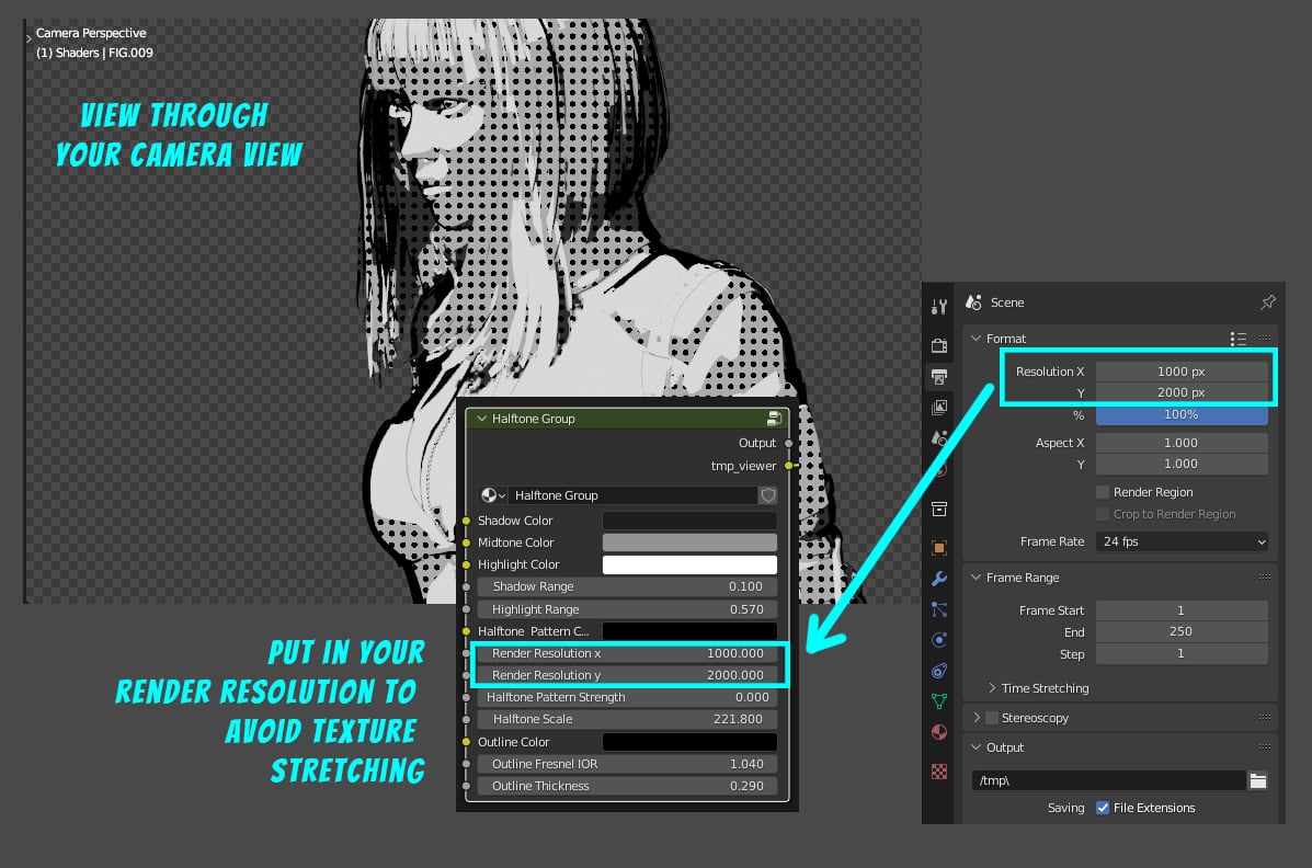 Ink Shader Pack - for Blender