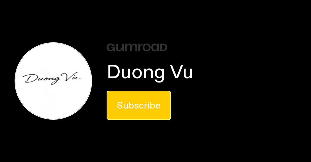 Duong Vu