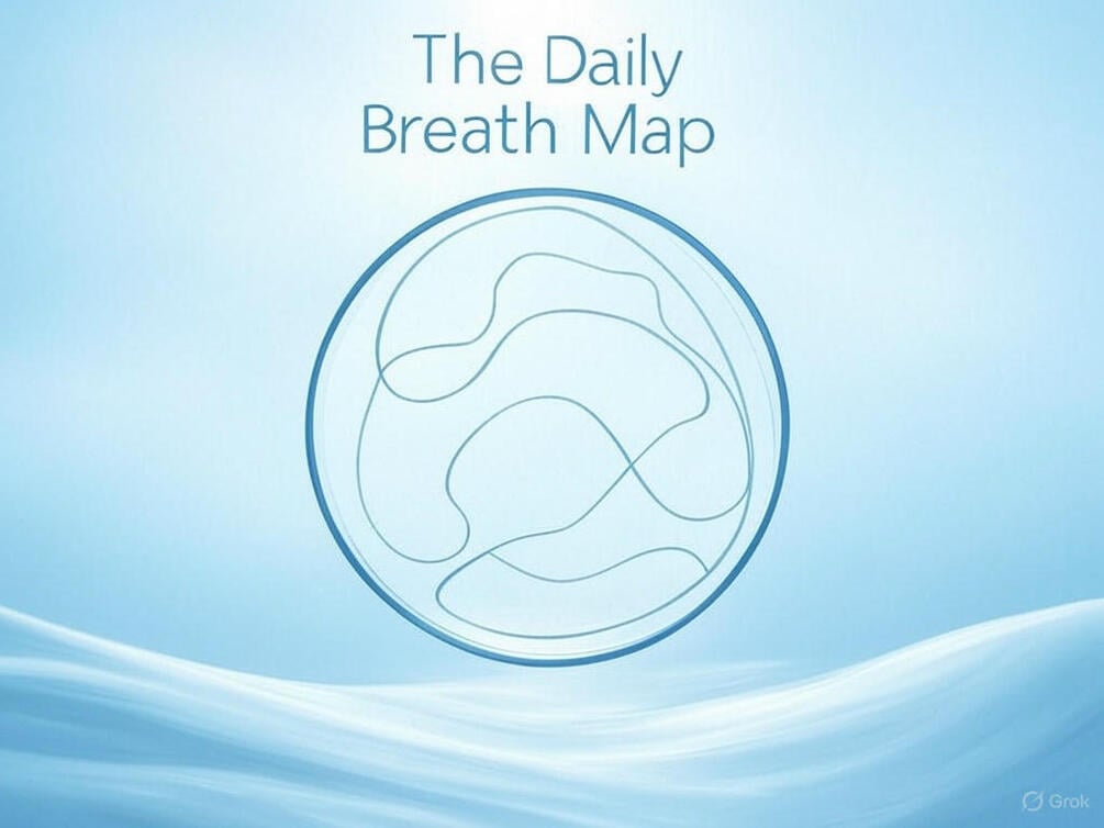 The Daily Breath Map: One-page printable for anchoring your day