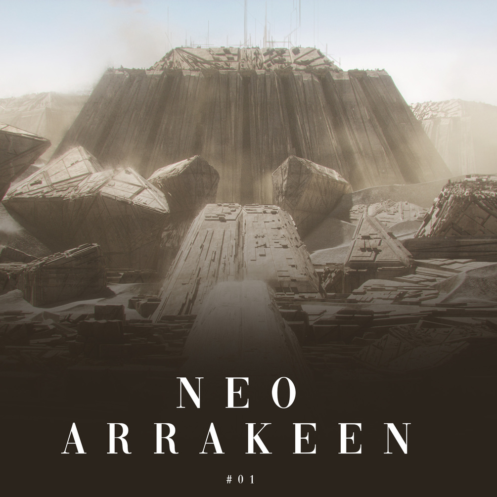 NeoArrakeen - Kitbash pack #01 - Indpired by Dune