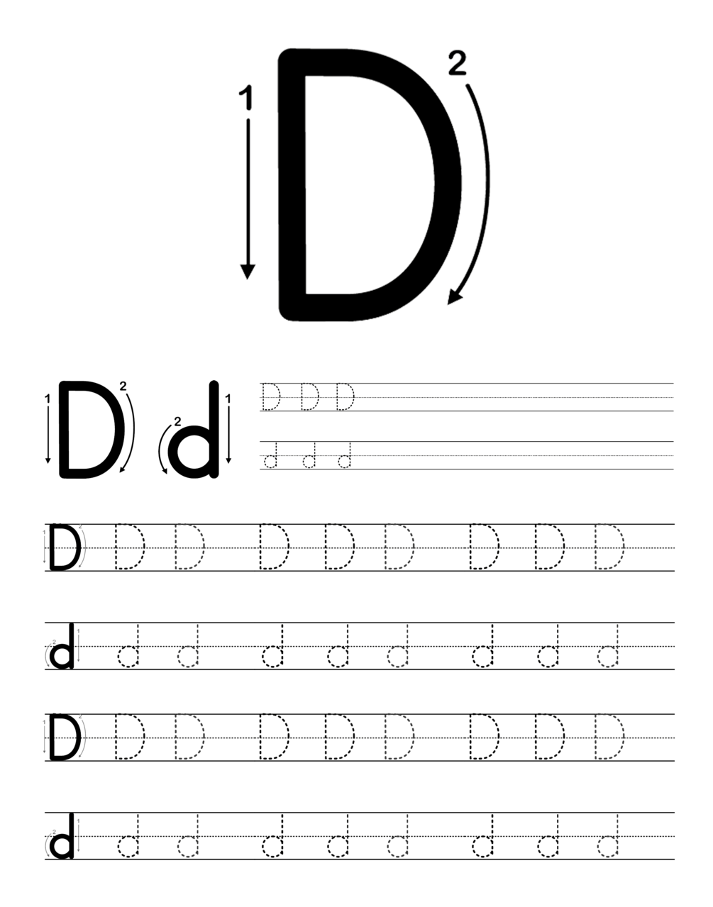 Alphabet Letter Tracing
