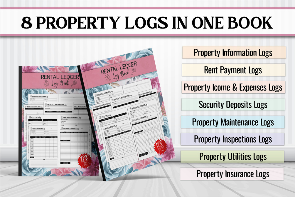 Rental Property Management Book