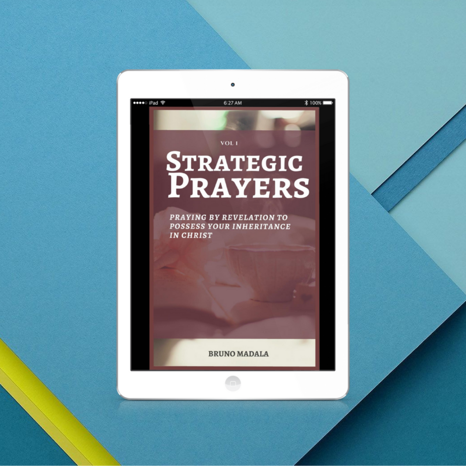 STRATEGIC PRAYERS (VOLUME 1) : Praying by Revelation to Possess Your ...