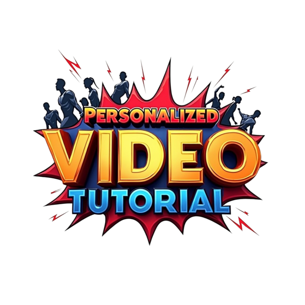 Personalized Video Tutorial