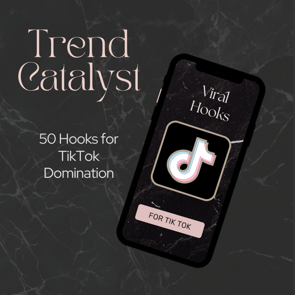 Trend Catalyst | 50 Hooks for TikTok Domination