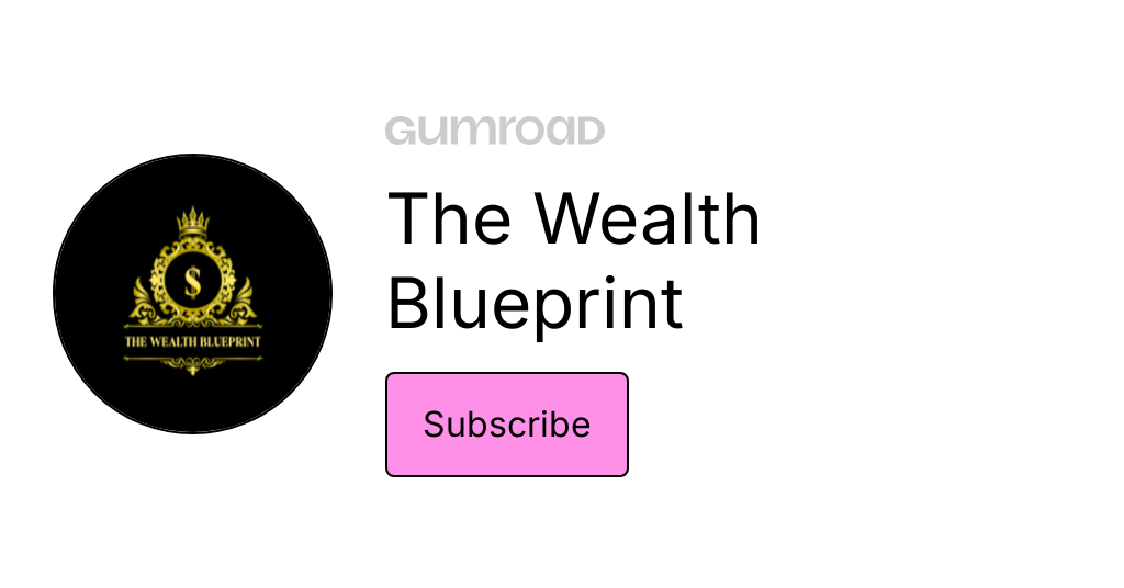 The Wealth Blueprint