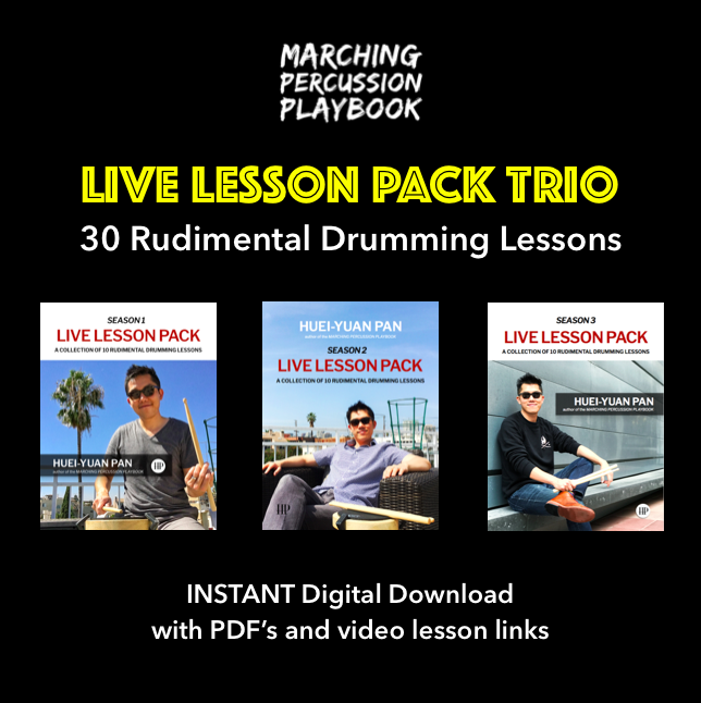 LIVE LESSON PACK TRIO
