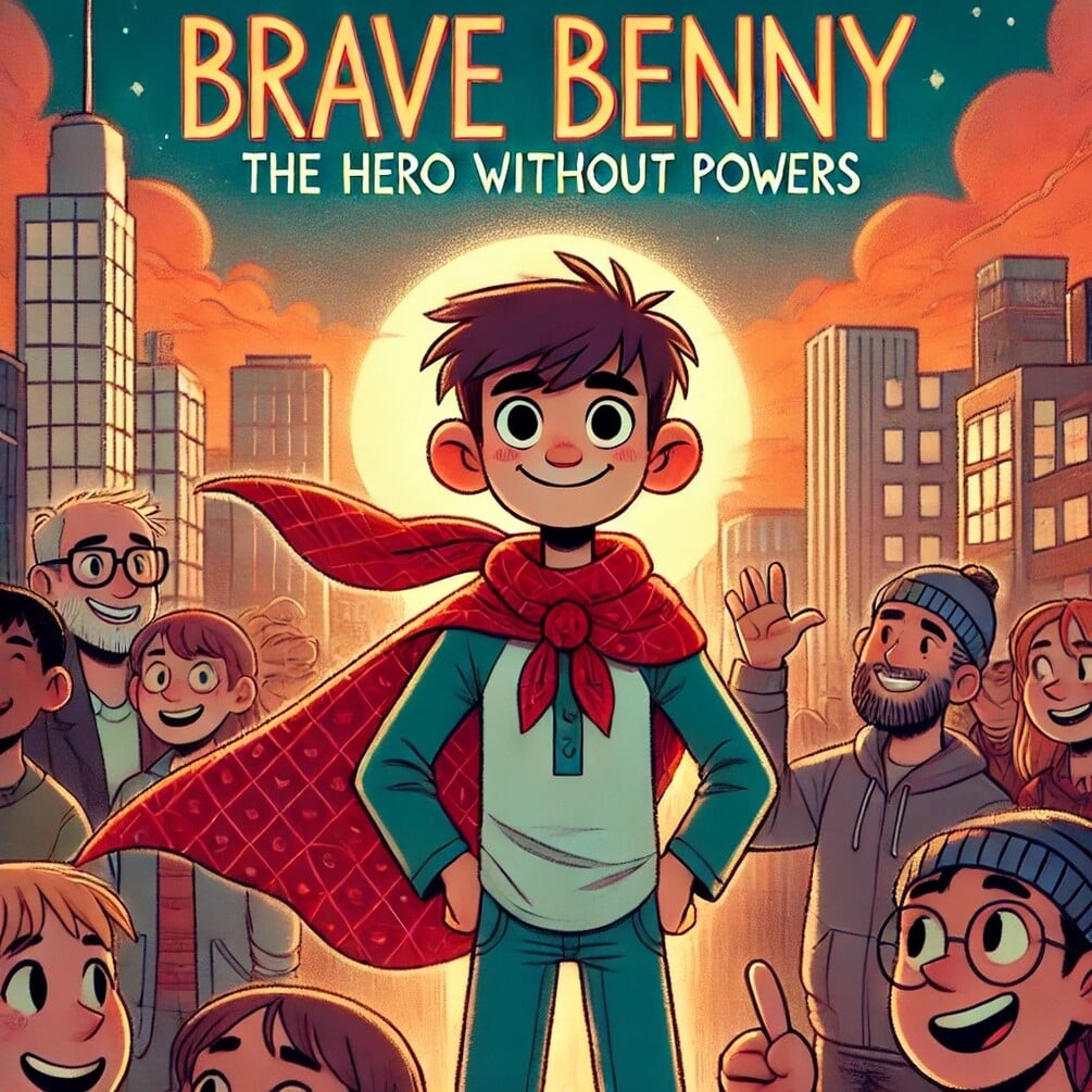 Brave Benny: The Hero Without Powers