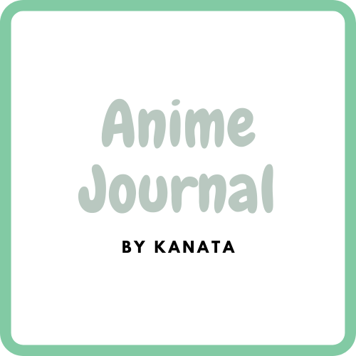 Anime Journal by me I Demon Slayer I